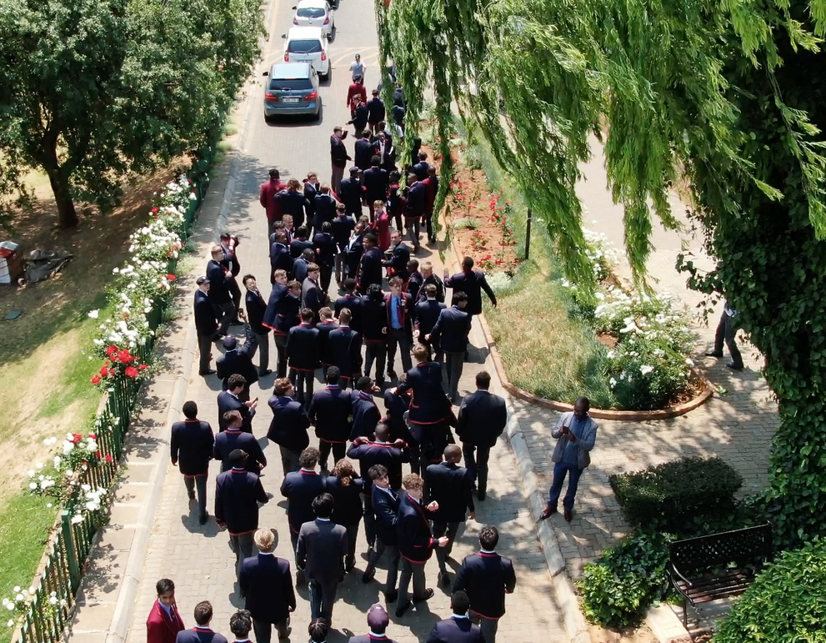 Grade 12 Valediction - Final Walk • St Benedict's