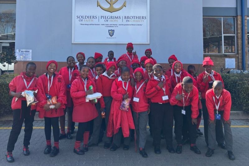 Fundani Nathi (Learning Together) St Benedict’s Preparatory School ...